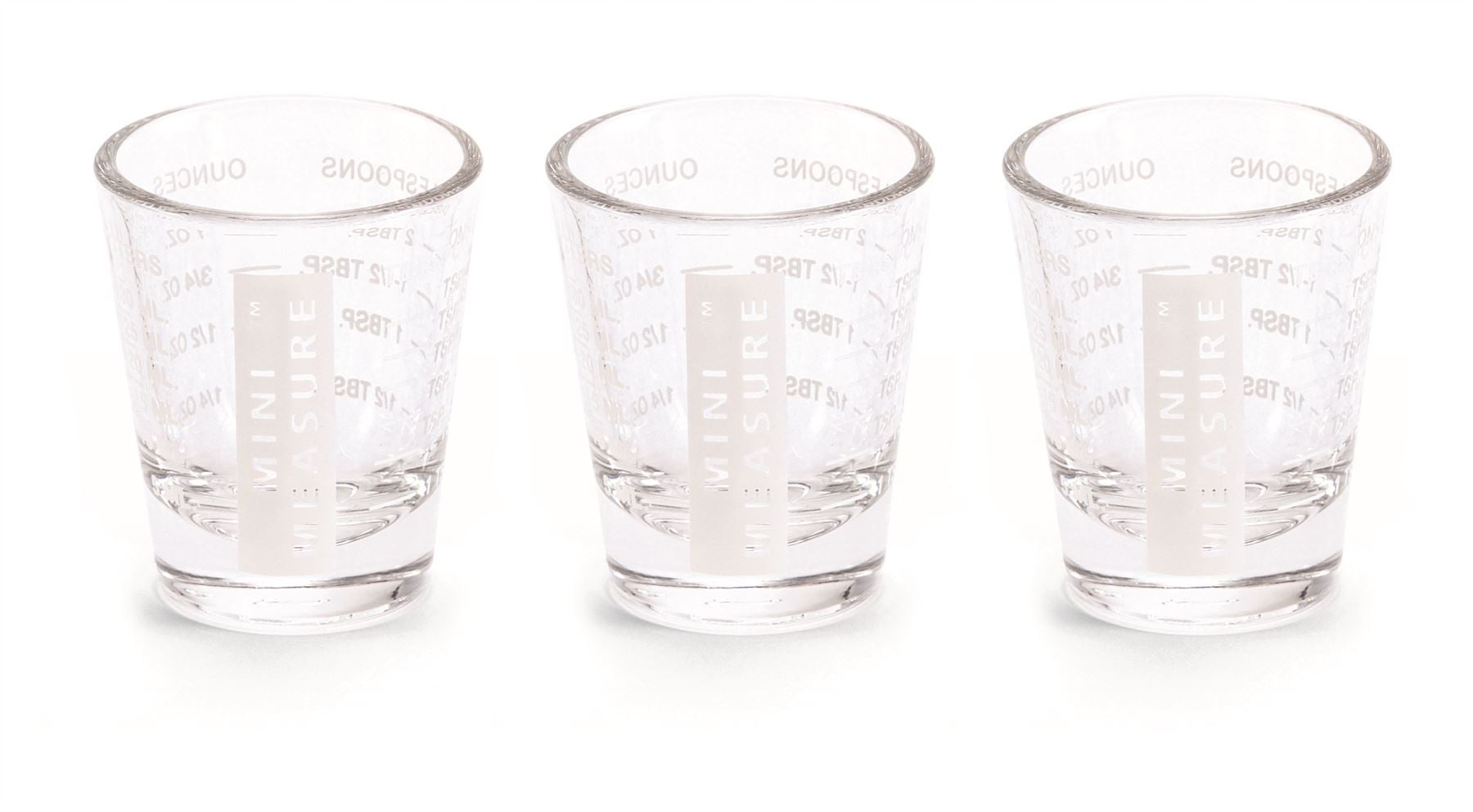 Kolder Mini Measure 20-Increment Measuring Shot Glass, for Multi ...