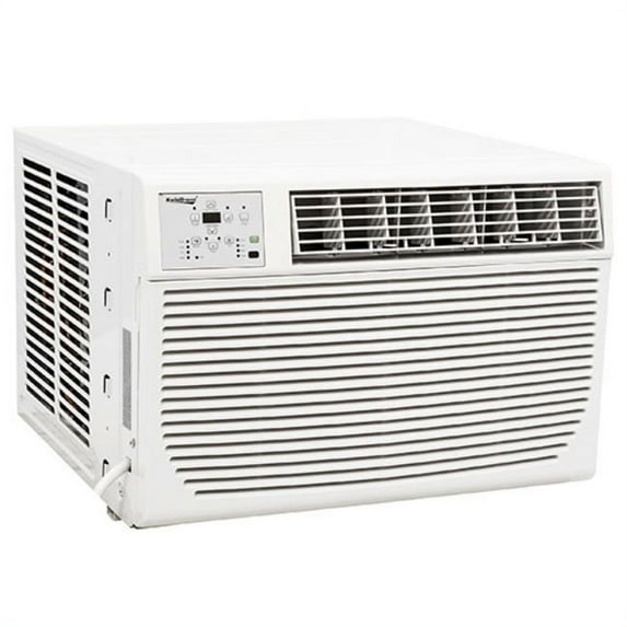 Koldfront Efficient 12000 BTU Heat/Cool Window AC Unit with Remote ...