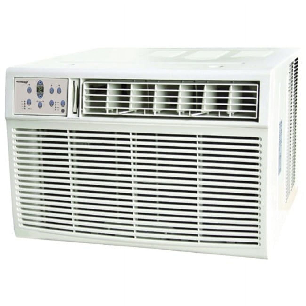 Koldfront Energy Saver AC Unit, 18,500 BTU Heat/Cool Window Air ...