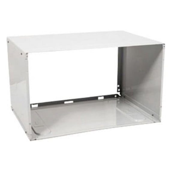 Koldfront Air Conditioner Through Wall Metal Mounting Sleeve - White ...