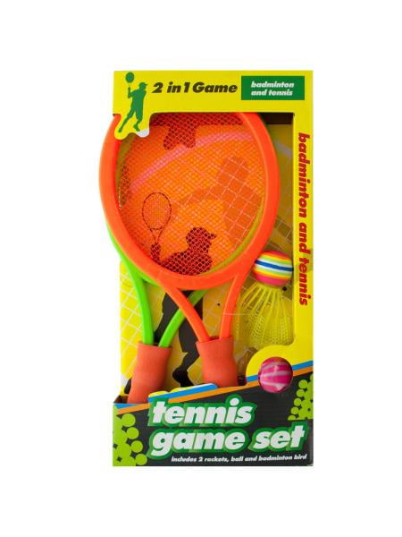 Kole Imports 2 in 1 Badminton and Tennis Game Set - Walmart.com