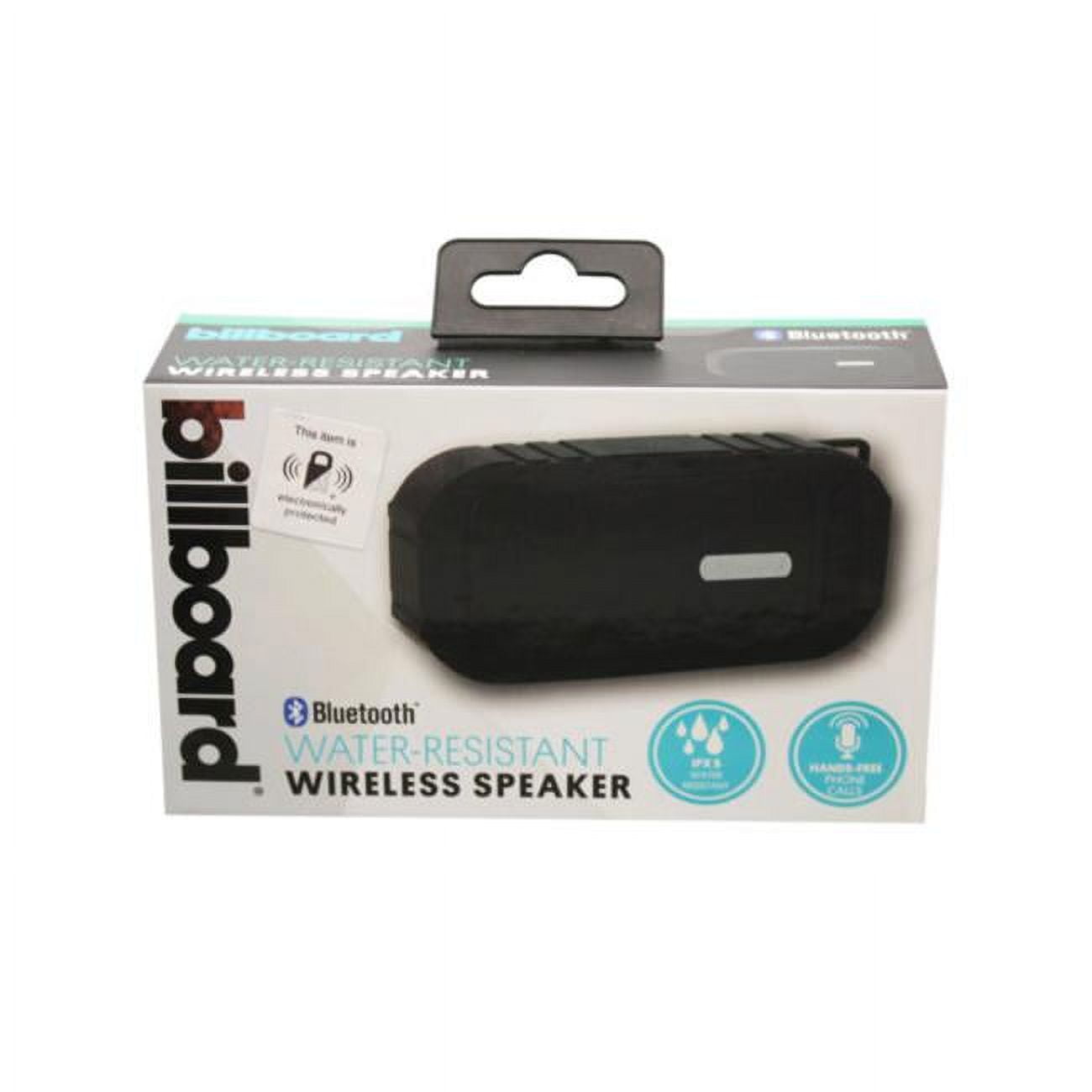 Kole Imports AA902-4 Billboard Water Resistant IPX5 Bluetooth Speaker ...