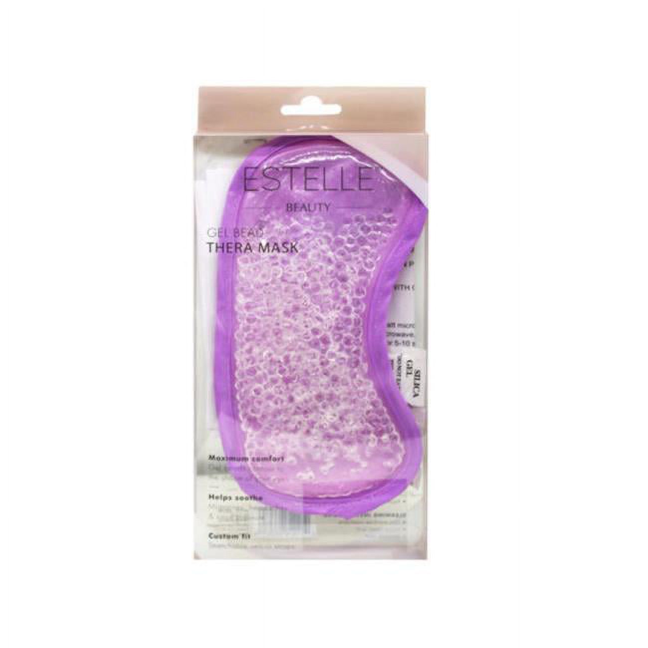 Kole Imports AB399-8 Estelle Gel Bead Thera Eye Mask - Pack of 8 ...