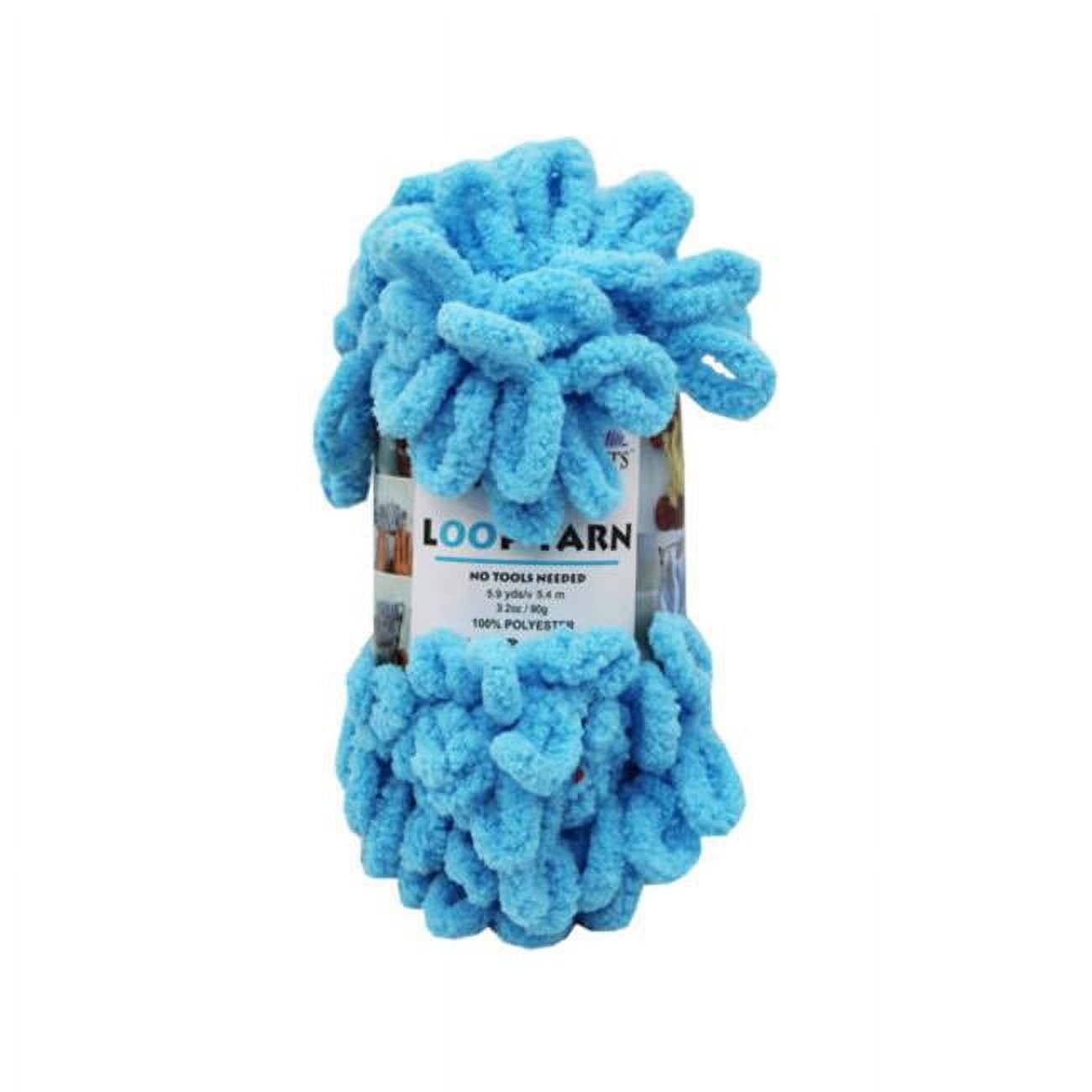 Kole Imports AC121-40 5.9 yards Loop Yarn - Assorted Color - Pack of 40 ...