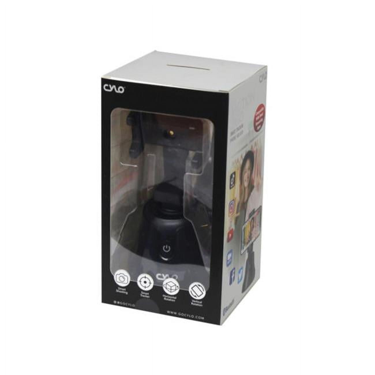 Kole Imports AC257-2 Cylo Motion Tracking 360 Rotation Bluetooth Phone ...