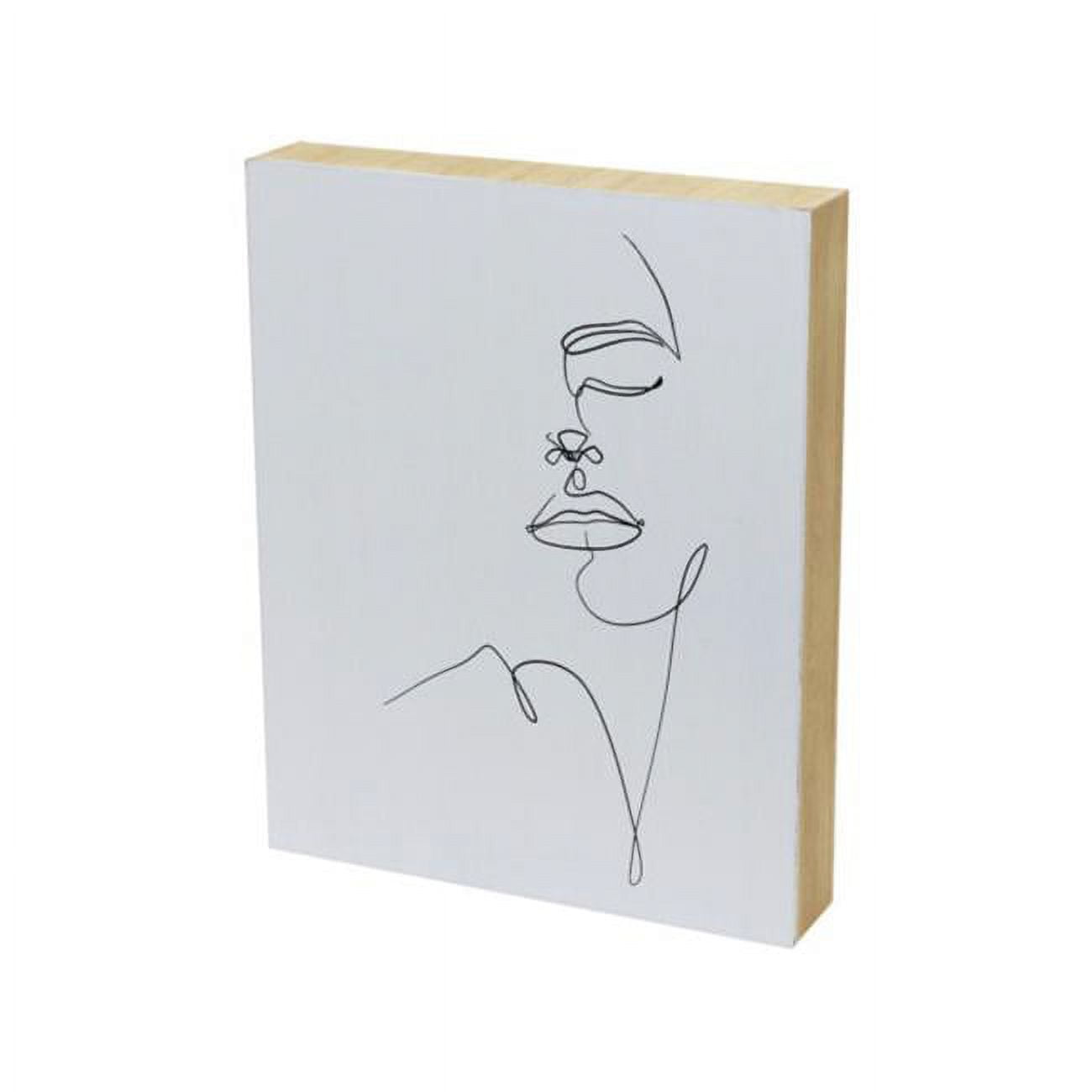Kole Imports AC322-6 8 x 10 in. MDF Silhouette Figure Box Decor - Pack ...