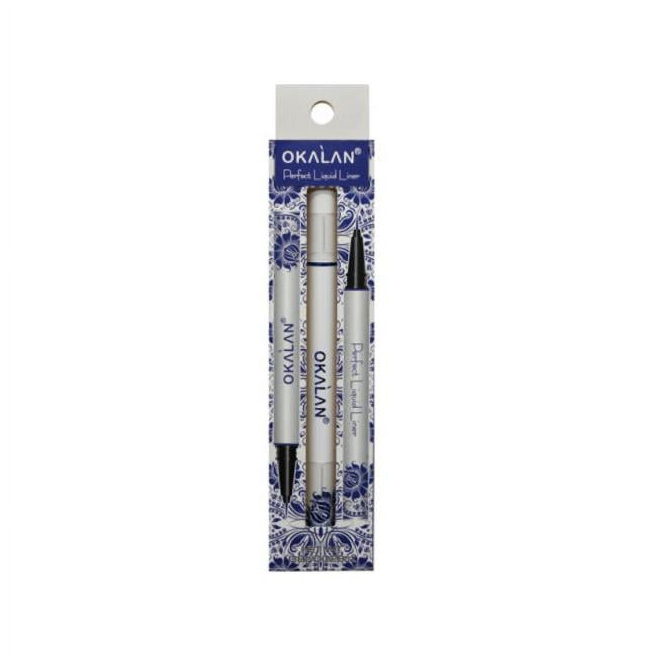 Kole Imports AC651-48 Okalan Perfect Liquid Liner, Blue - Pack of 48 - Walmart.com