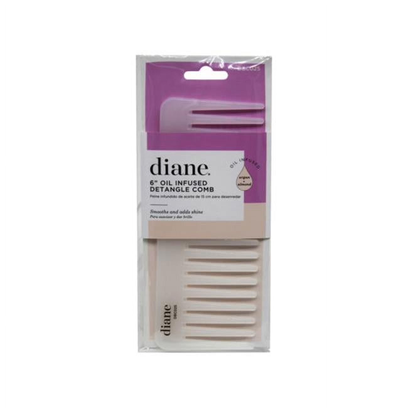Kole Imports AC918-40 Diane Oil Infused Detangle Comb, Pack of 40 ...