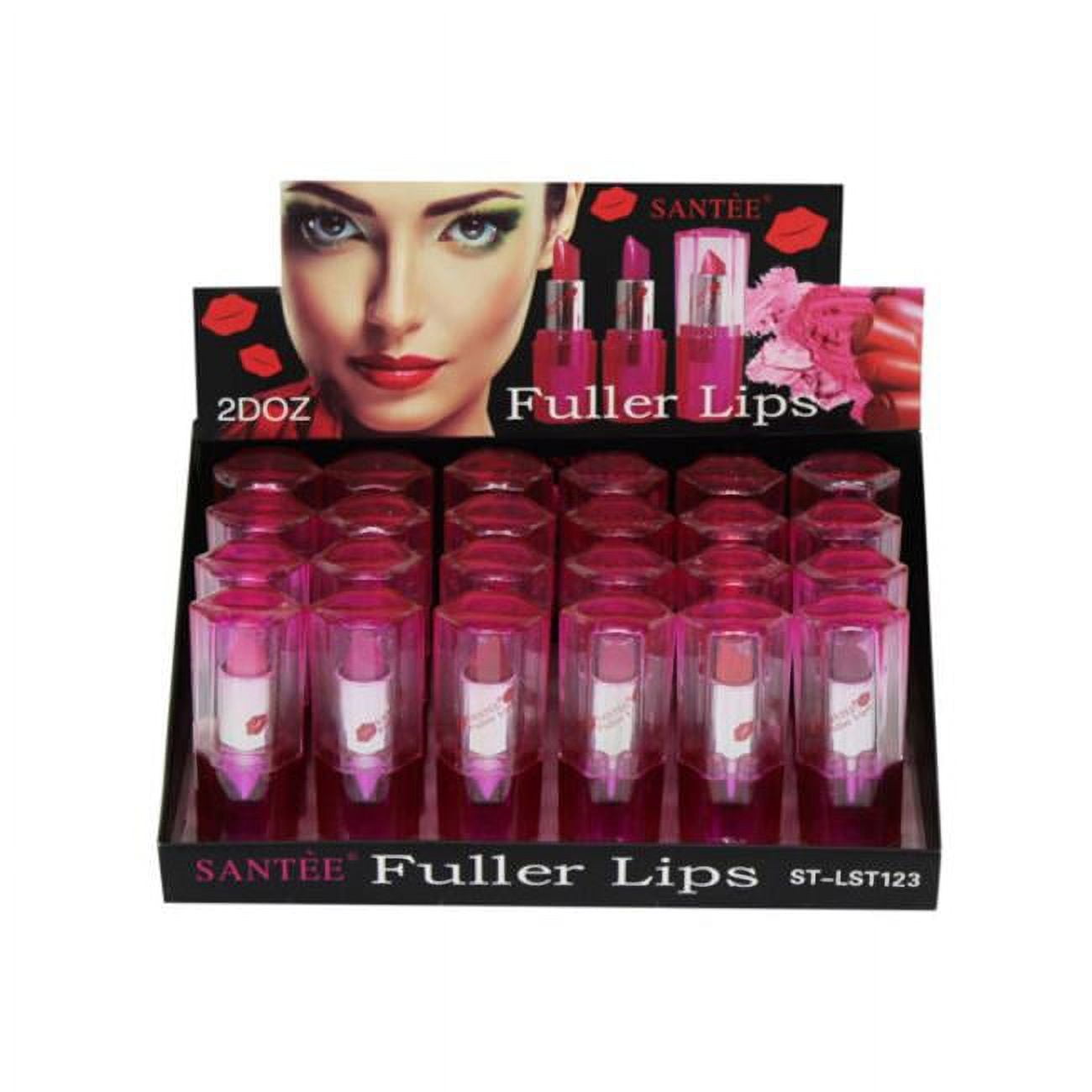 Kole Imports AD266-28 Assorted Shades Fuller Lips Lipstick in ...
