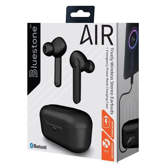 Waterproof Bluestone Air 5.0 Bluetooth Wireless Running Earphones ...