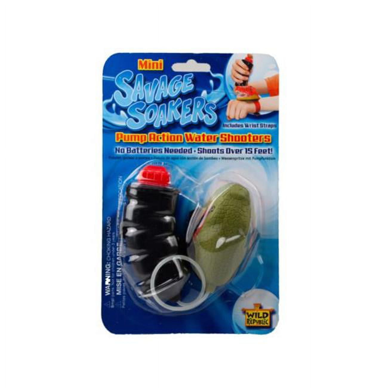 Kole Imports BH593-36 Savage Soaker Snake Water Gun - Pack of 36 ...