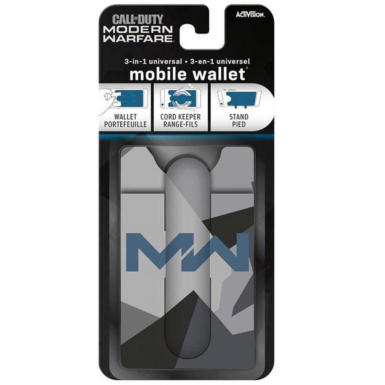 Kole Imports Call Of Duty Modern Warfare 3-in-1 Mobile Wallet - Pack of ...