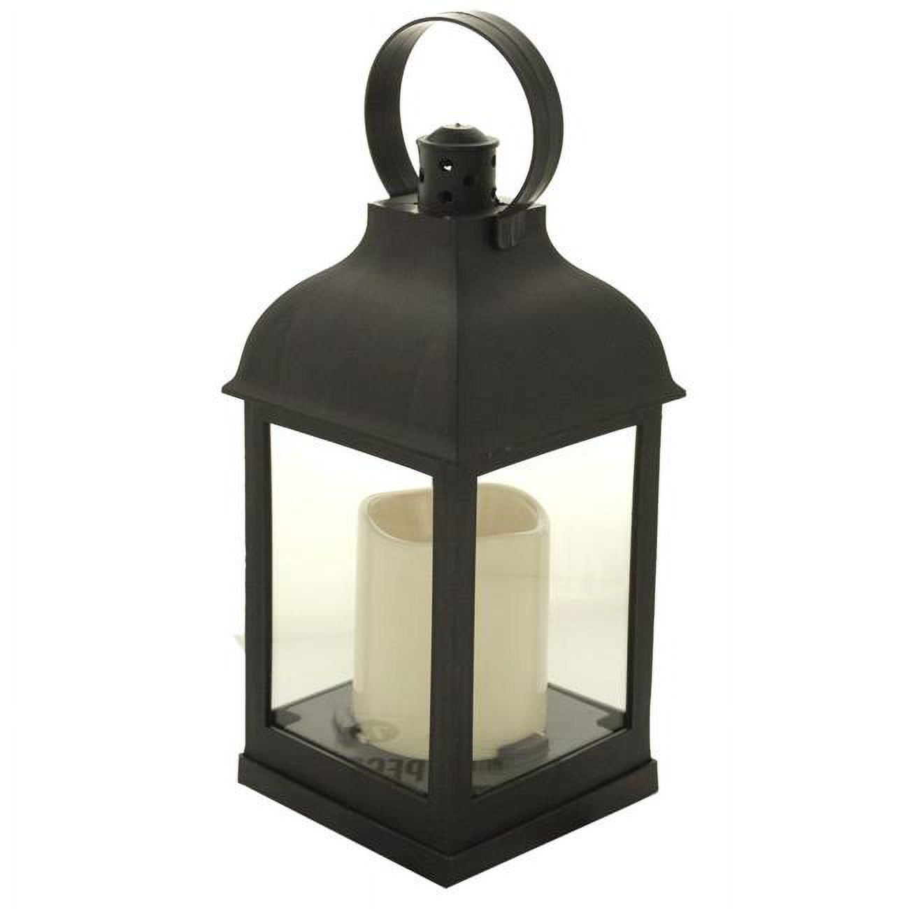 Kole Imports Decorative Flameless LED Lantern with Rounded Top - Pack ...
