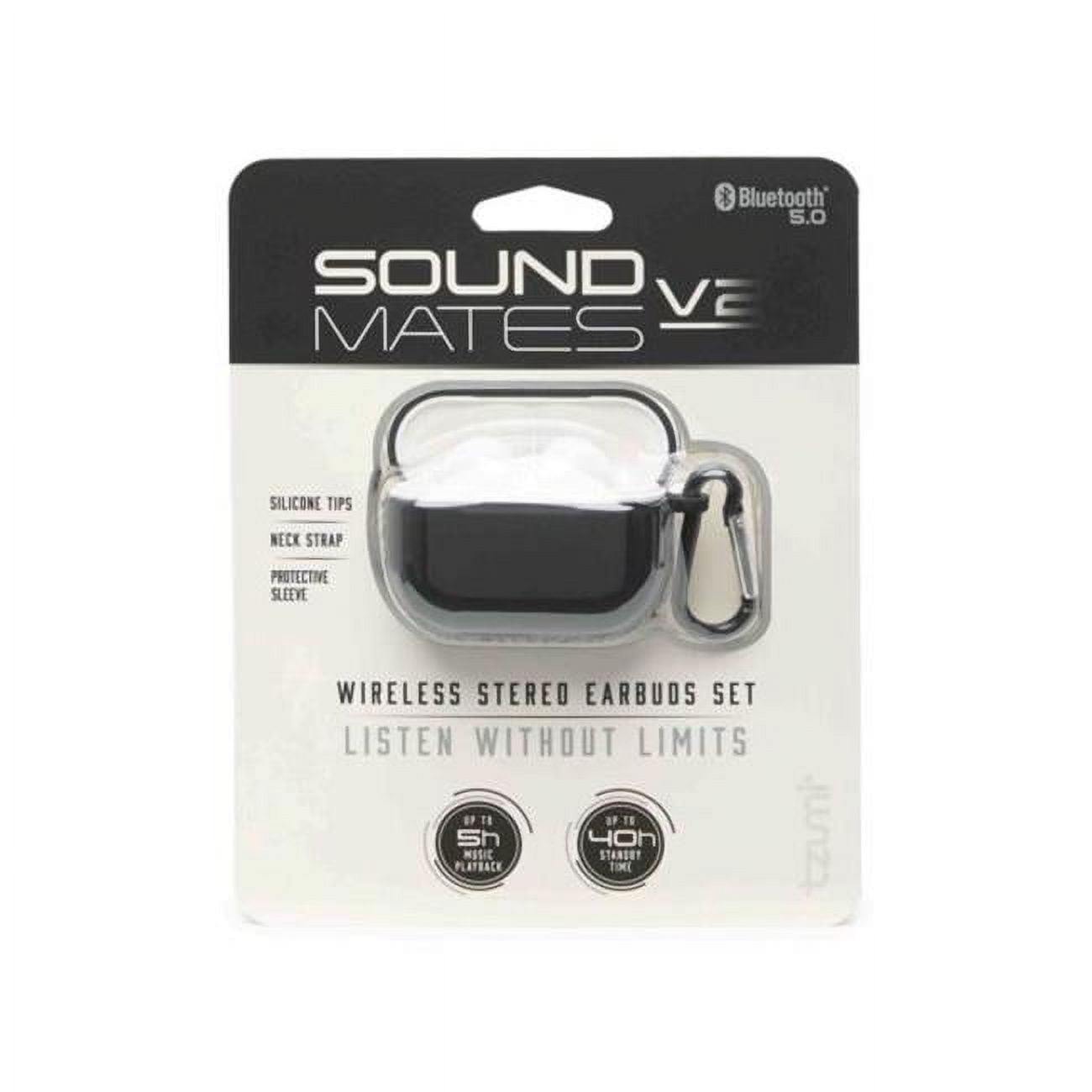 Kole Imports EN872-4 Soundmates True Wireless Earbuds V2 Combo Pack ...
