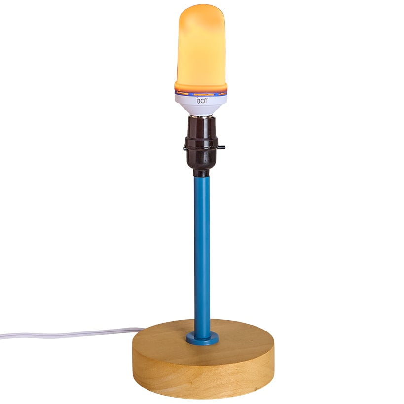 iJOY Dancing Fire Bulb - Walmart.com