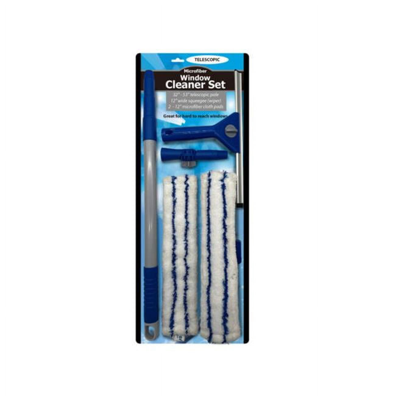 Kole Imports GA038-8 All-in-One Deluxe Window Cleaner Set - Pack of 8 ...