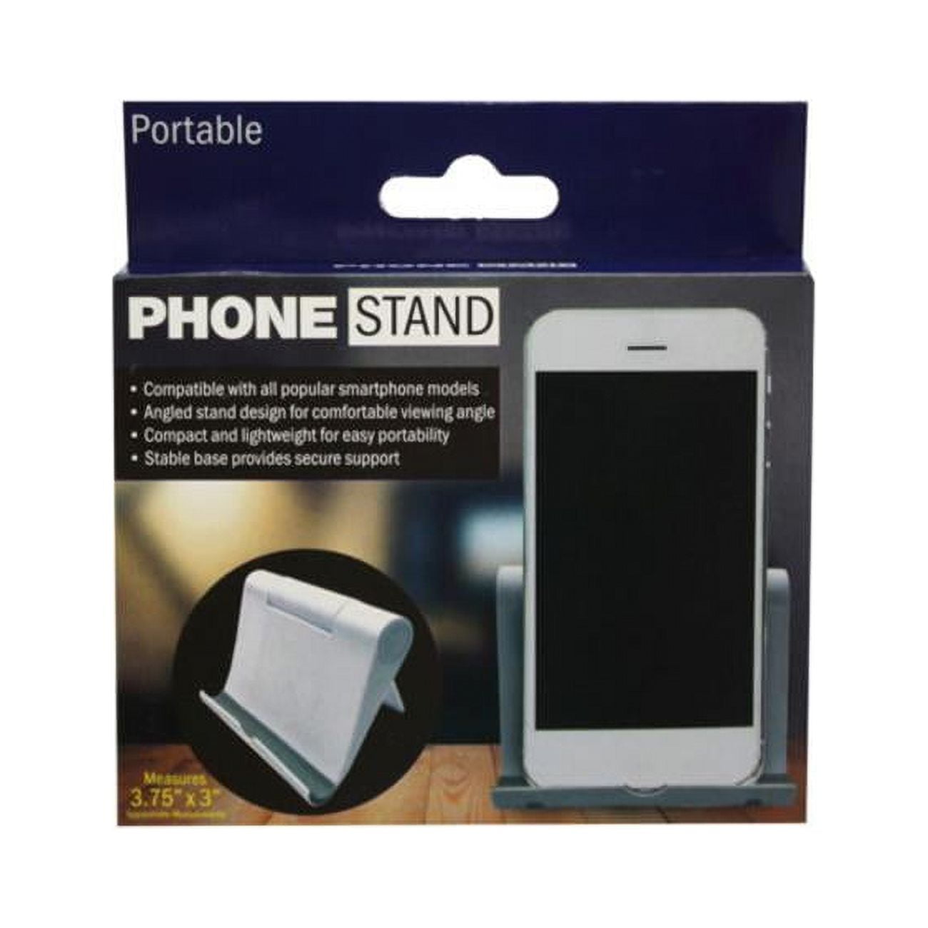 Kole Imports GA114-36 Adjustable Universal Smartphone Holder - Pack of ...