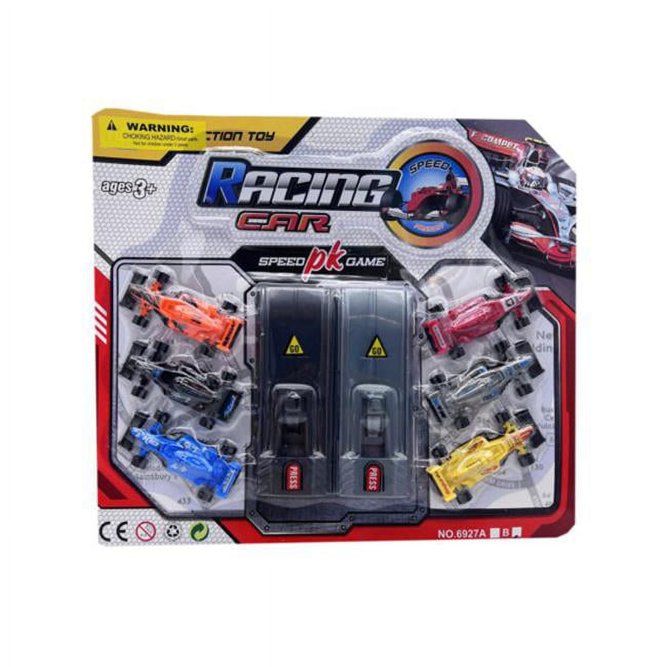 Kole Imports GH890-4 Super Launching Race Cars with Launch Ramp ...