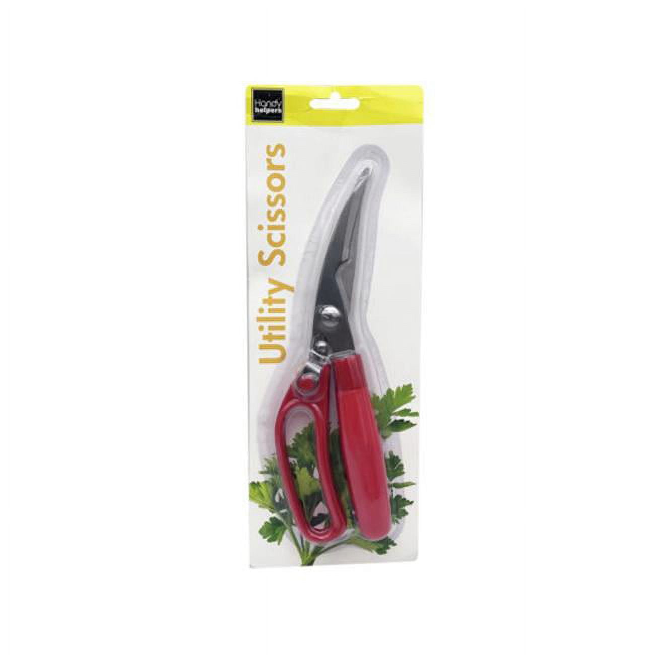 Kole Imports GH901-4 All-Purpose Utility Scissors Pruning Shears - Pack ...