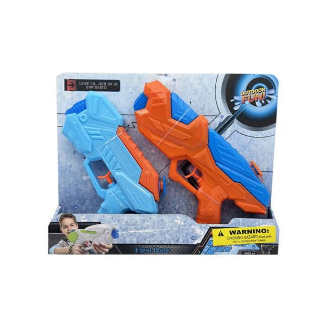 Kole Imports GH906-2 Soaking Water Gun Blaster Set, Pack of 2 - Case of ...