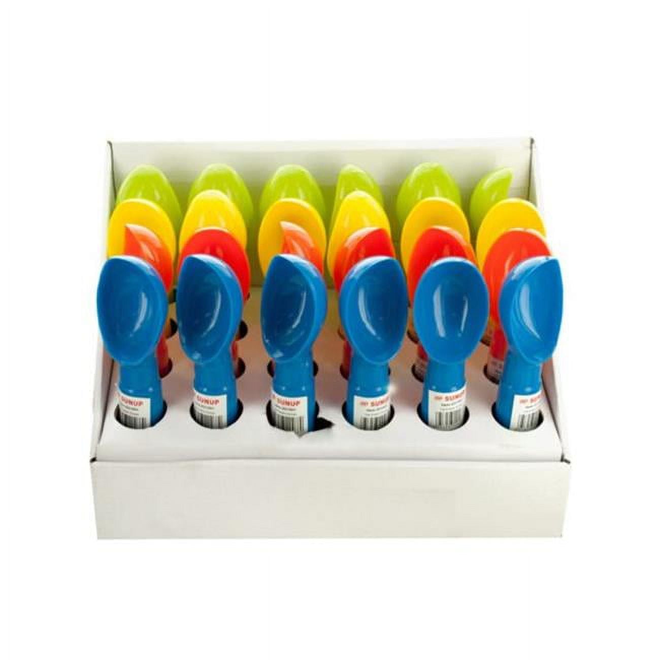 Kole Imports HC311-24 7.25 in. Plastic Ice Cream Scoop Countertop ...