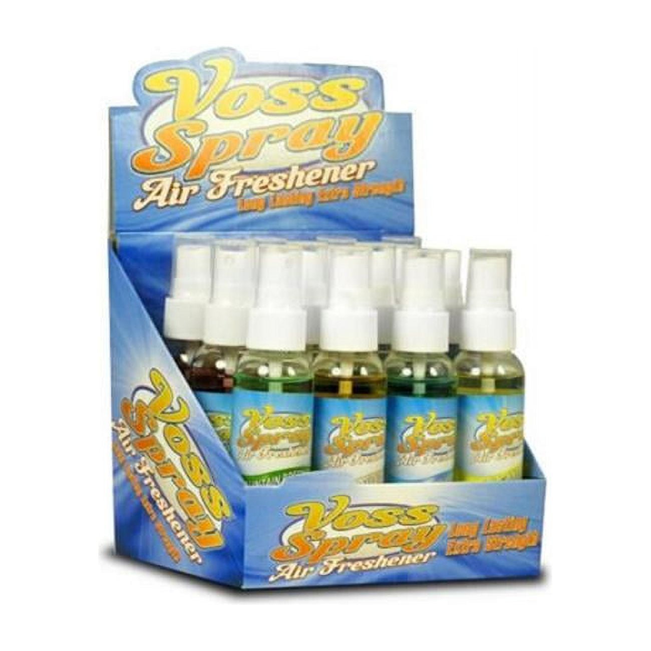 Kole Imports HI161-24 Mini Spray Air Freshener Countertop Display ...