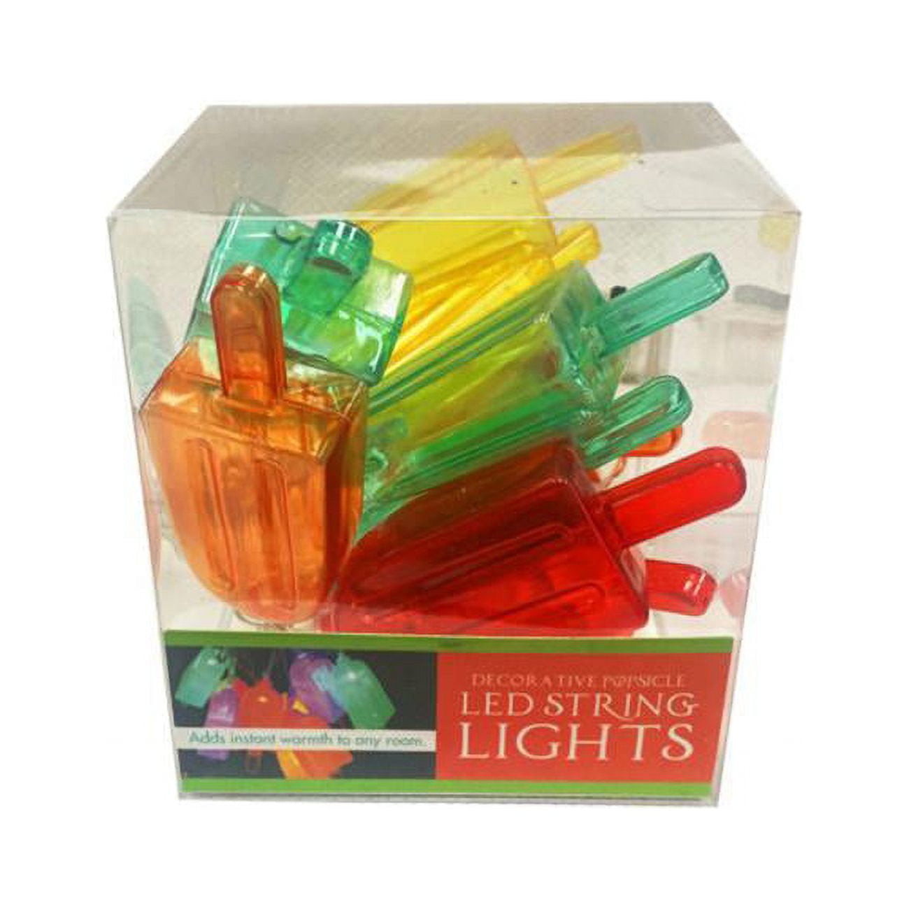 Kole Imports HL404-6 Battery Operated Bright Ice Cream Decorative ...