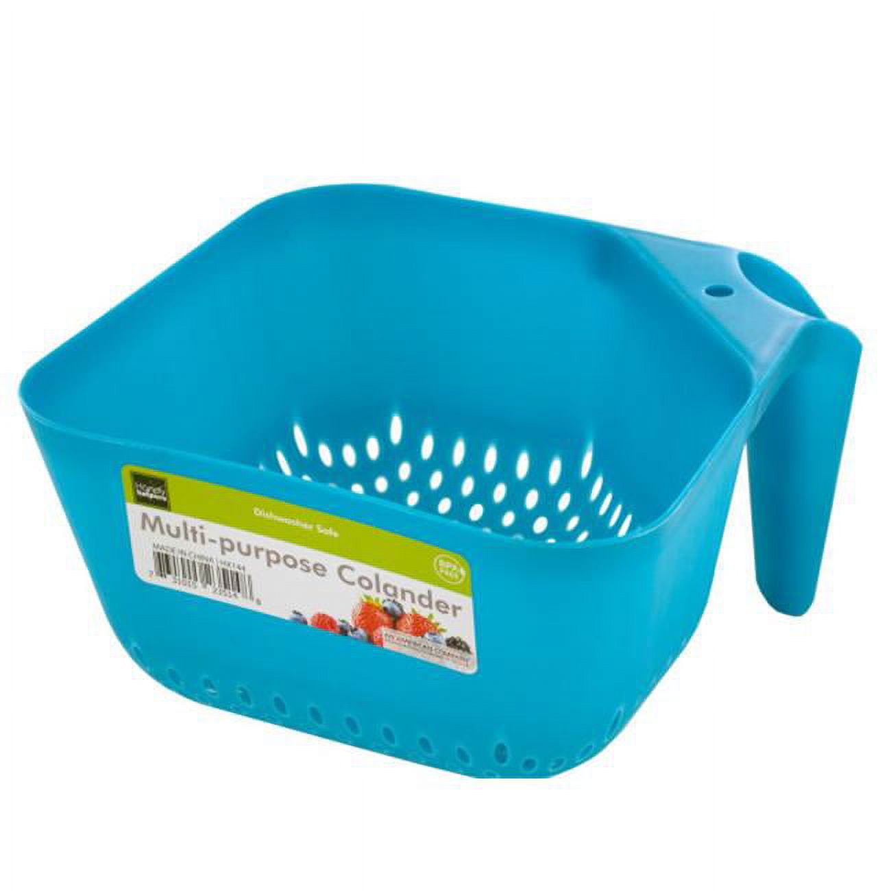 Kole Imports HX144-24 Square Colander with Handle, 24 Piece -Pack of 24 ...