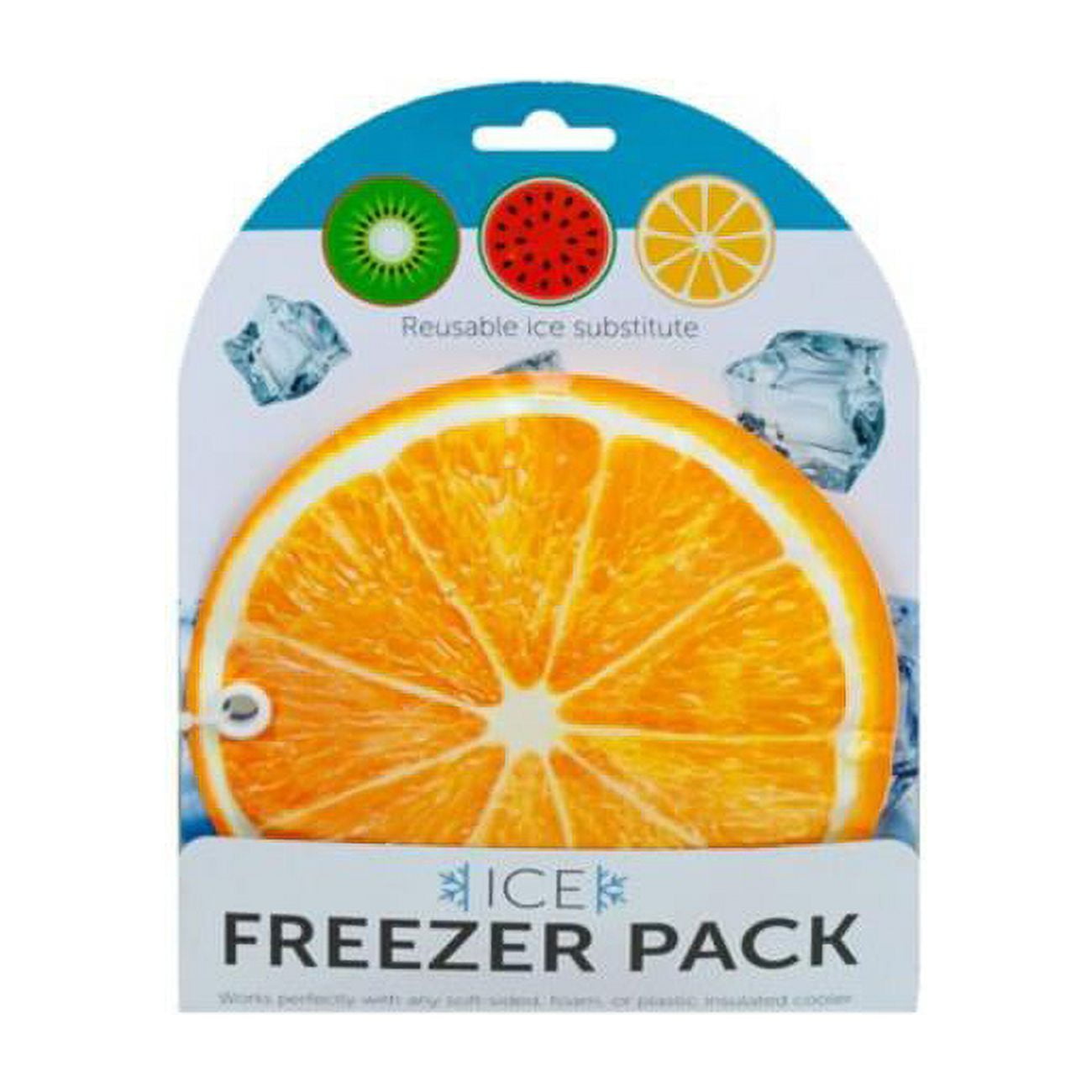 Kole Imports HX461-24 3 Freezer Ice Pack - 24 Piece -Pack of 24 ...