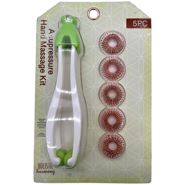 Kole Imports Holistic Harmony Acupressure Hand Circulation Massage Kit ...