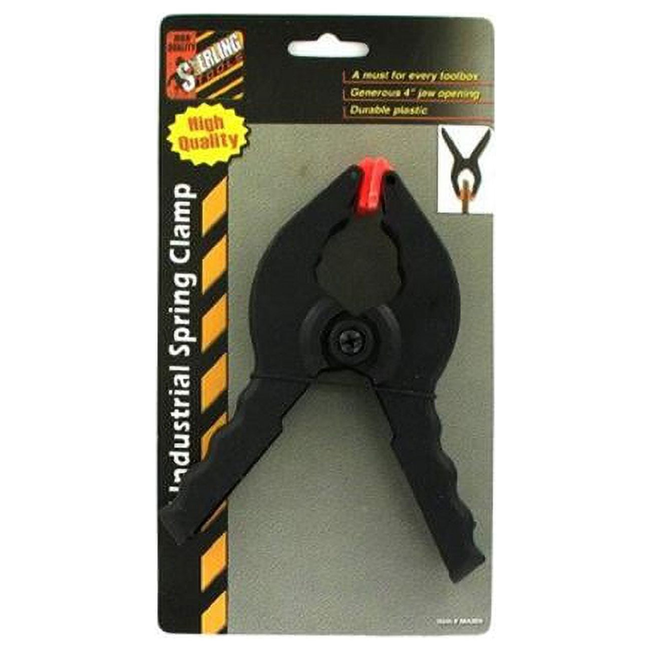 Kole Imports Industrial Spring Clamp - Pack of 72 - Walmart.com