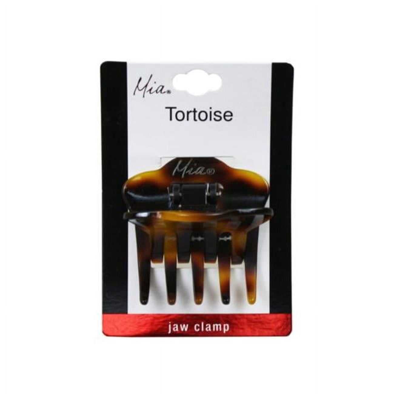 Kole Imports KA622-72 Jaw Clamp Acrylic Tortoise - Case of 72 - Walmart.com