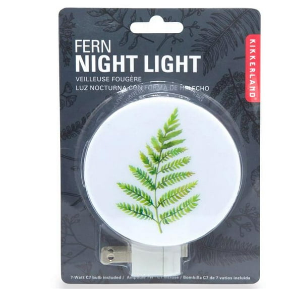 Kole Imports AA325 Kikkerland Fern Night Light - Pack of 18 - Walmart.com