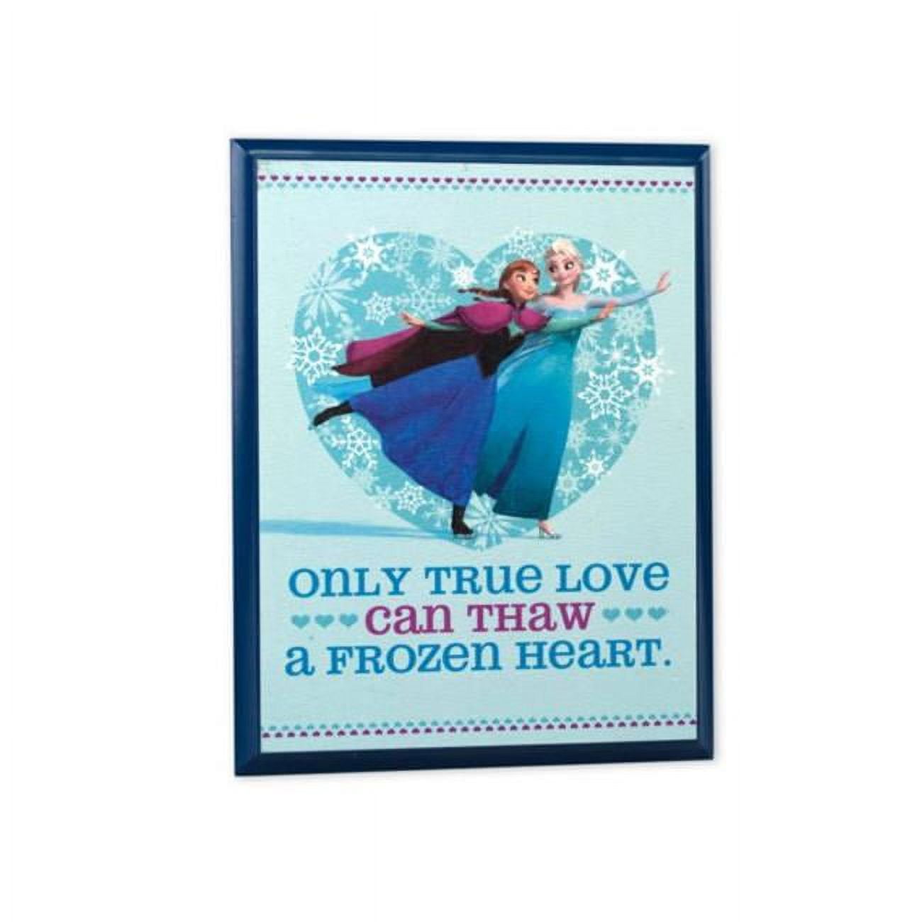 Kole Imports MP140-24 5 x 6.5 in. Disneys Frozen Plaque Princess, 24 ...