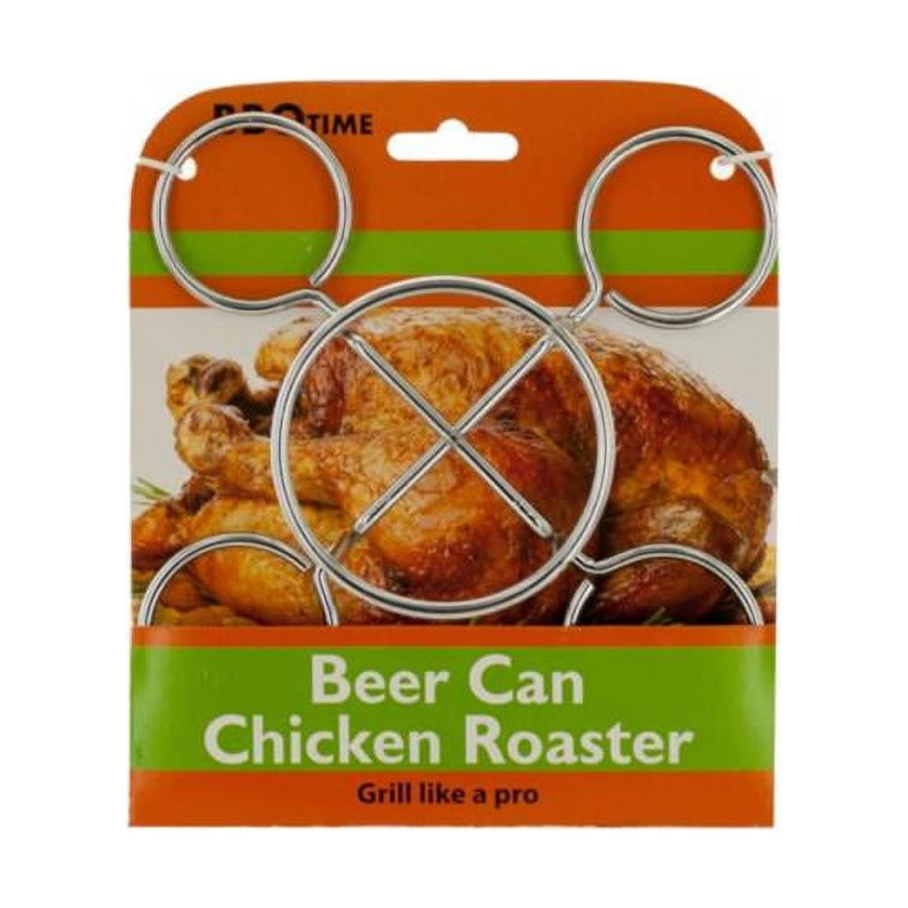 Kole Imports OT364-12 6 x 2.75 x 6 in. Beer Can Chicken Roaster, Pack ...