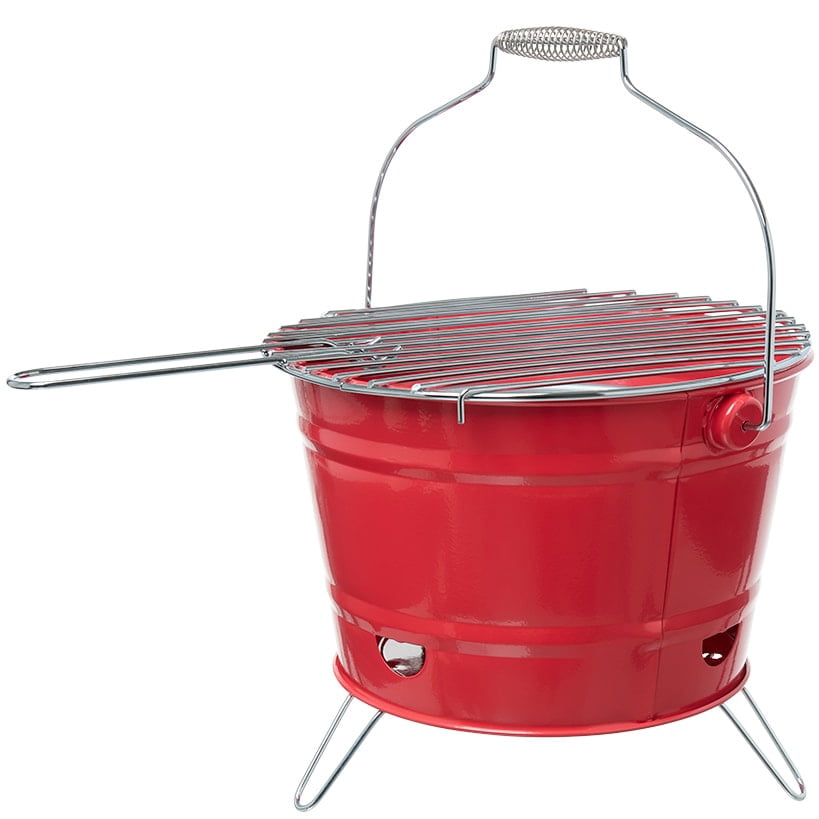 Portable Barbecue Bucket Grill - Walmart.com