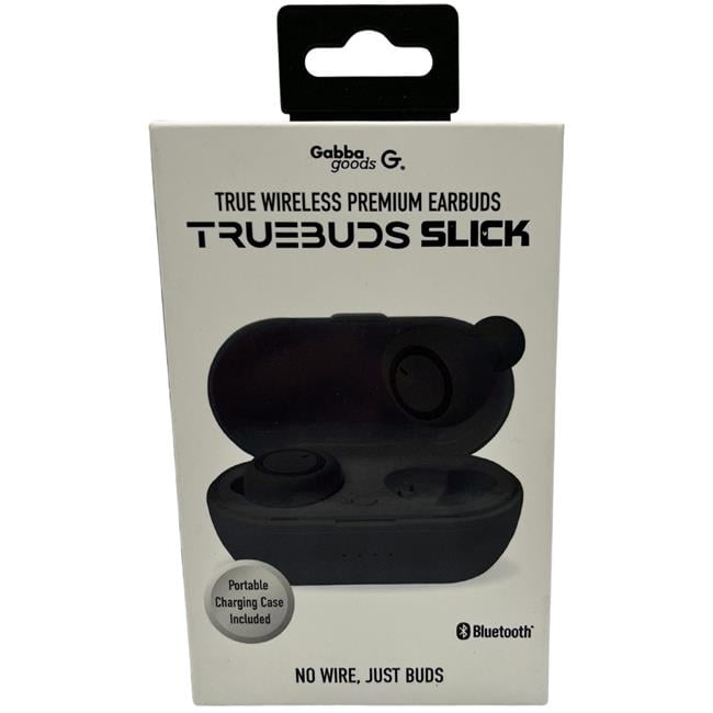 Kole Imports TrueBuds Slick True Wireless Bluetooth Earbuds with ...