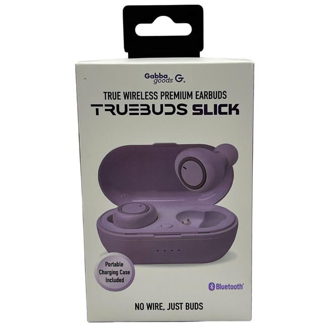 Kole Imports TrueBuds Slick True Wireless Bluetooth Earbuds with ...