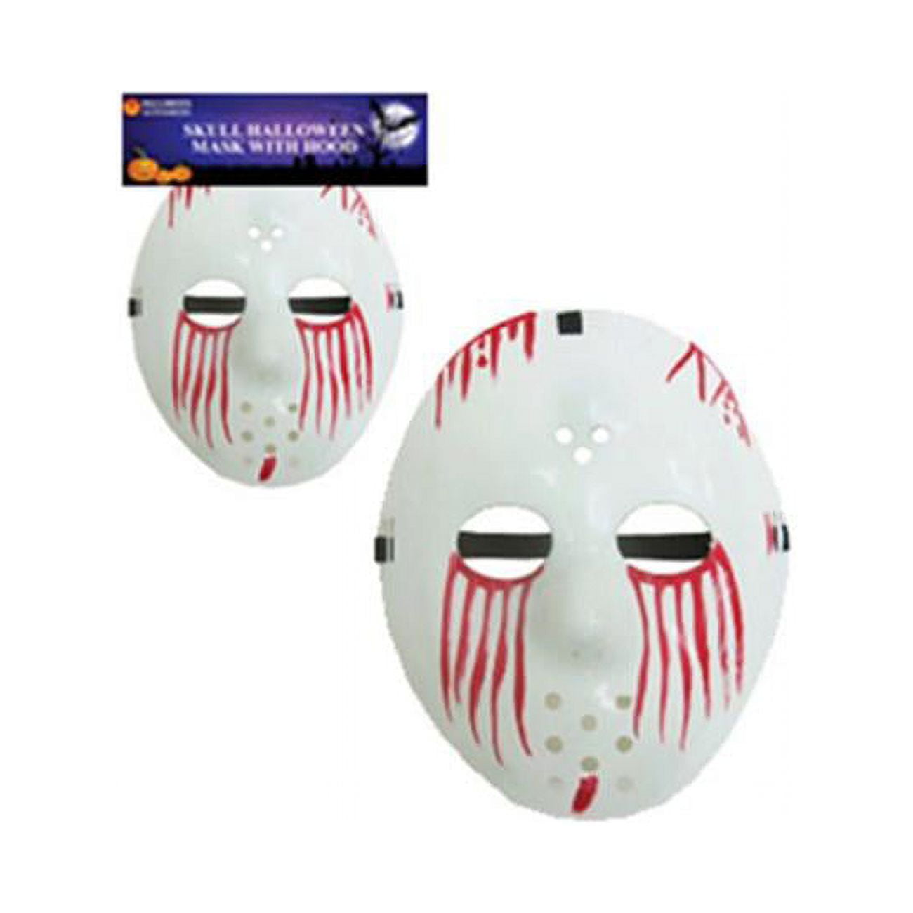 Kole Imports VR201-24 8.75 x 9.375 in. Horror Hockey Mask with Painted ...