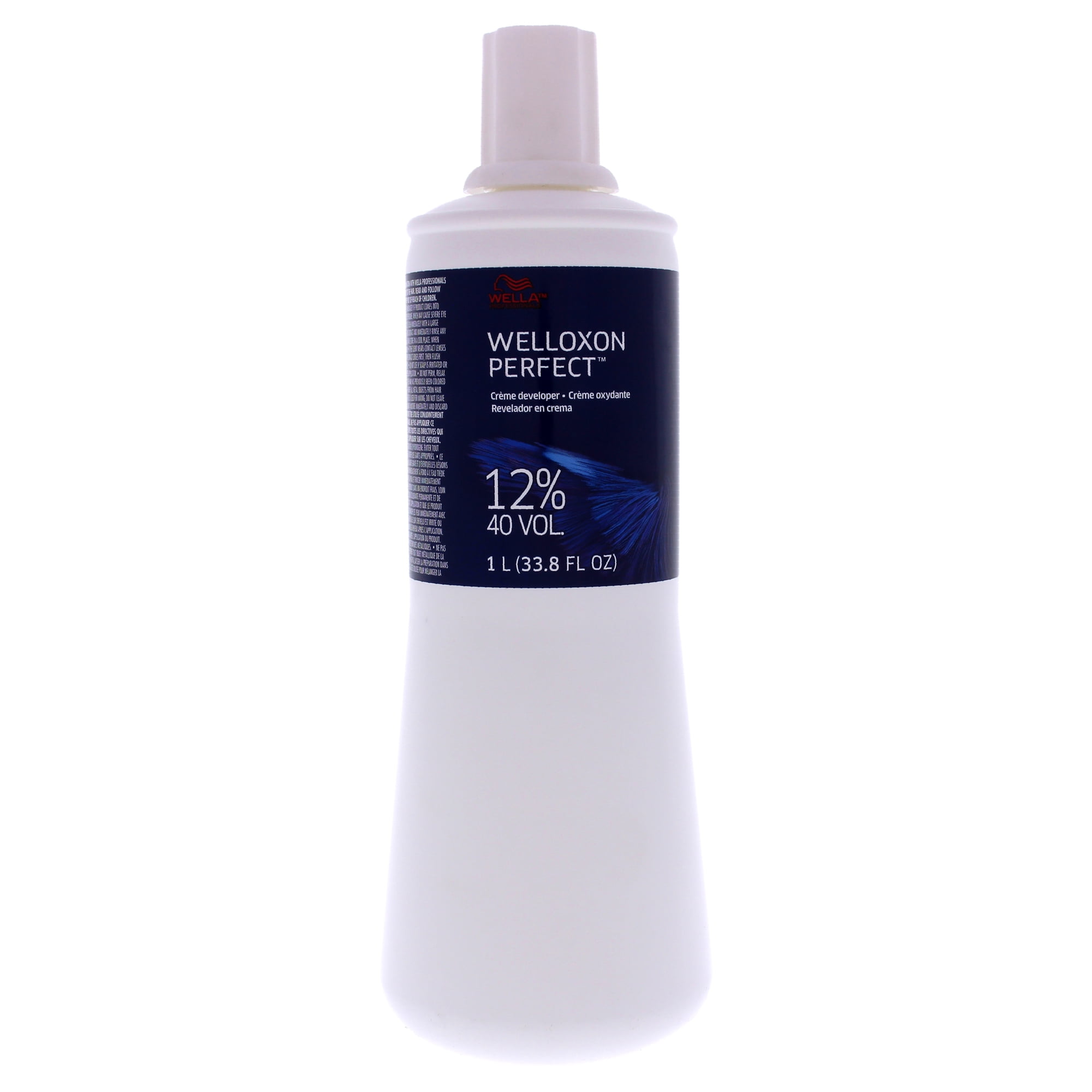 Wella Koleston Perfect 12% Creme Developer 40 Vol - Unisex Hair Color ...