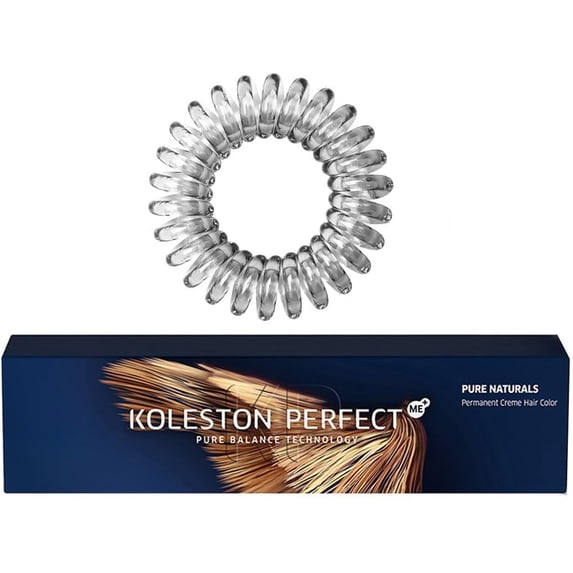 Koleston Perfect 55/0 Intensive Light Brown/Natural 2 Ounce and Hair ...