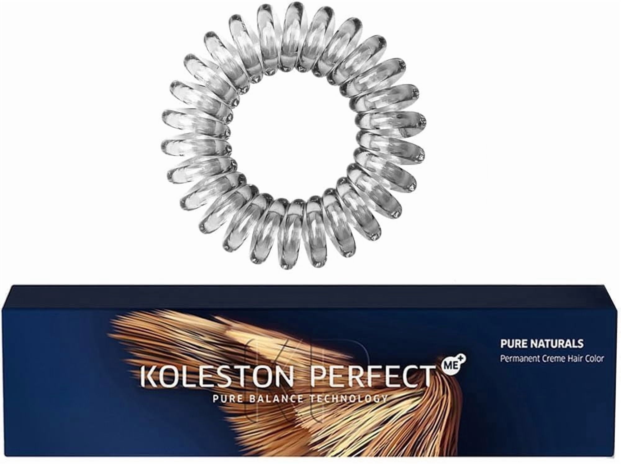 Koleston Perfect 55/02 Intense Light Brown/Natural Matte 2 Ounce and ...
