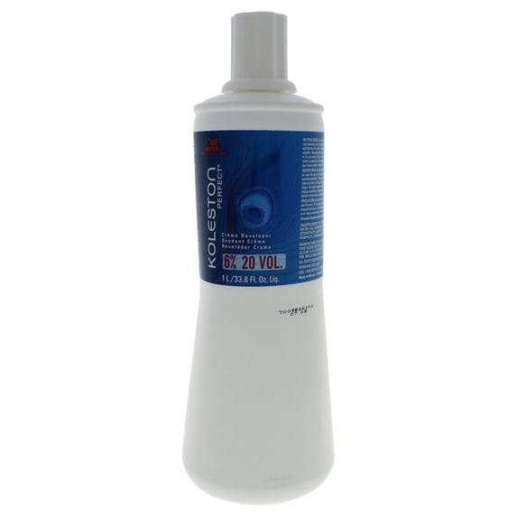 Wella Koleston Perfect 6% Creme Developer 20 Vol Hair Treatment for ...