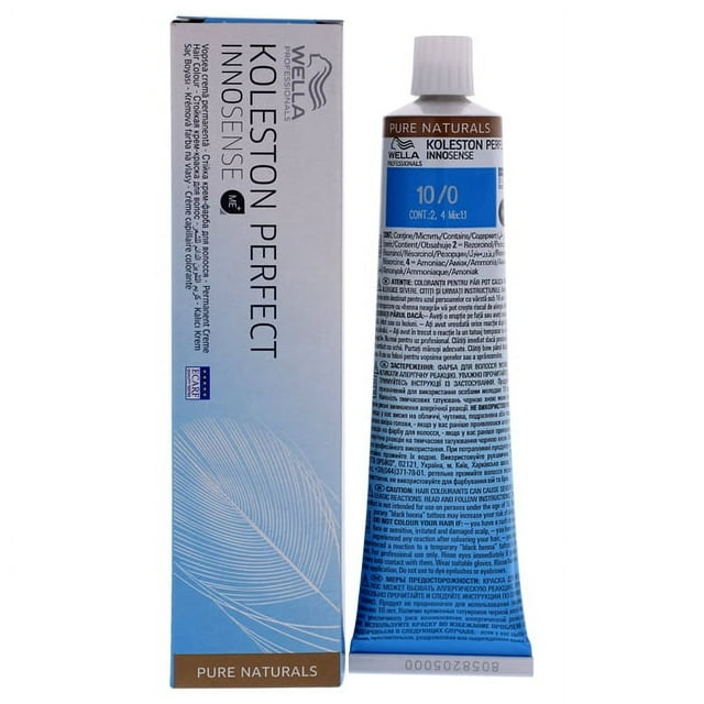 Koleston Perfect Innosense Permanent Creme Hair Color - 10 0 Lightest ...