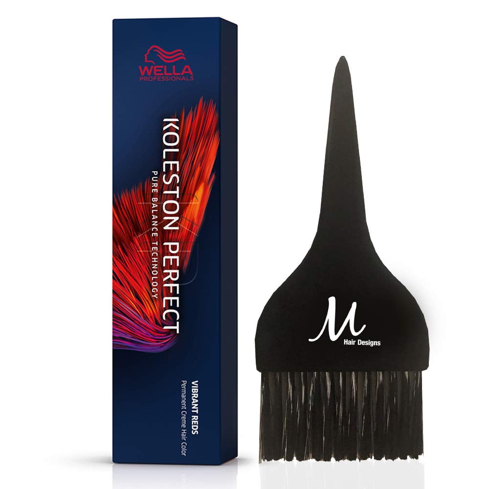 Koleston Perfect ME+ 44/44 Intense Medium Brown/Red Permanent Creme ...