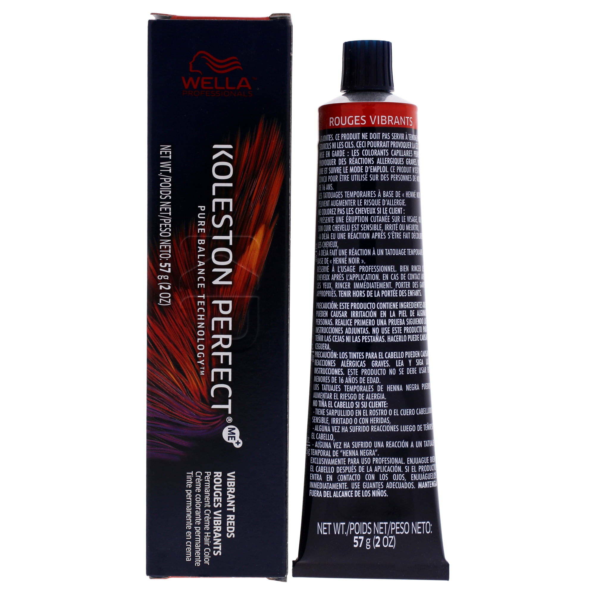 Wella Koleston Perfect Permanent Creme Haircolor - Intense Medium Brown ...