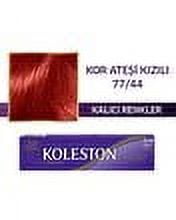 Koleston Tube Hair Dye Ember Fire Red 77/44 1 piece - Walmart.com