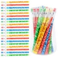 Kolewo4ever 48 Pieces Pixel Miner Multi Point Pencils Stackable Pencil ...