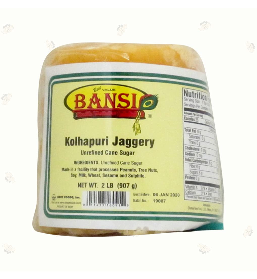 Kolhapuri Jaggery 2 Lb - Walmart.com