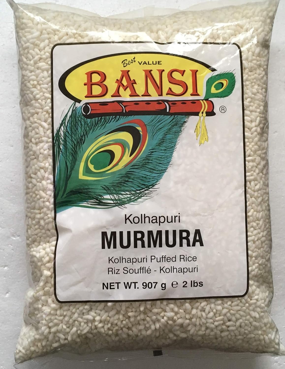 Kolhapuri Murmura (Puffed Rice) - 2 Pound - Walmart.com
